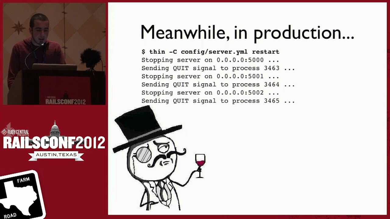 Notes on «Zero Downtime Deploys for Rails» talk - Andri Möll Notes on «Zero Downtime Deploys for Rails» talk - Andri Möll